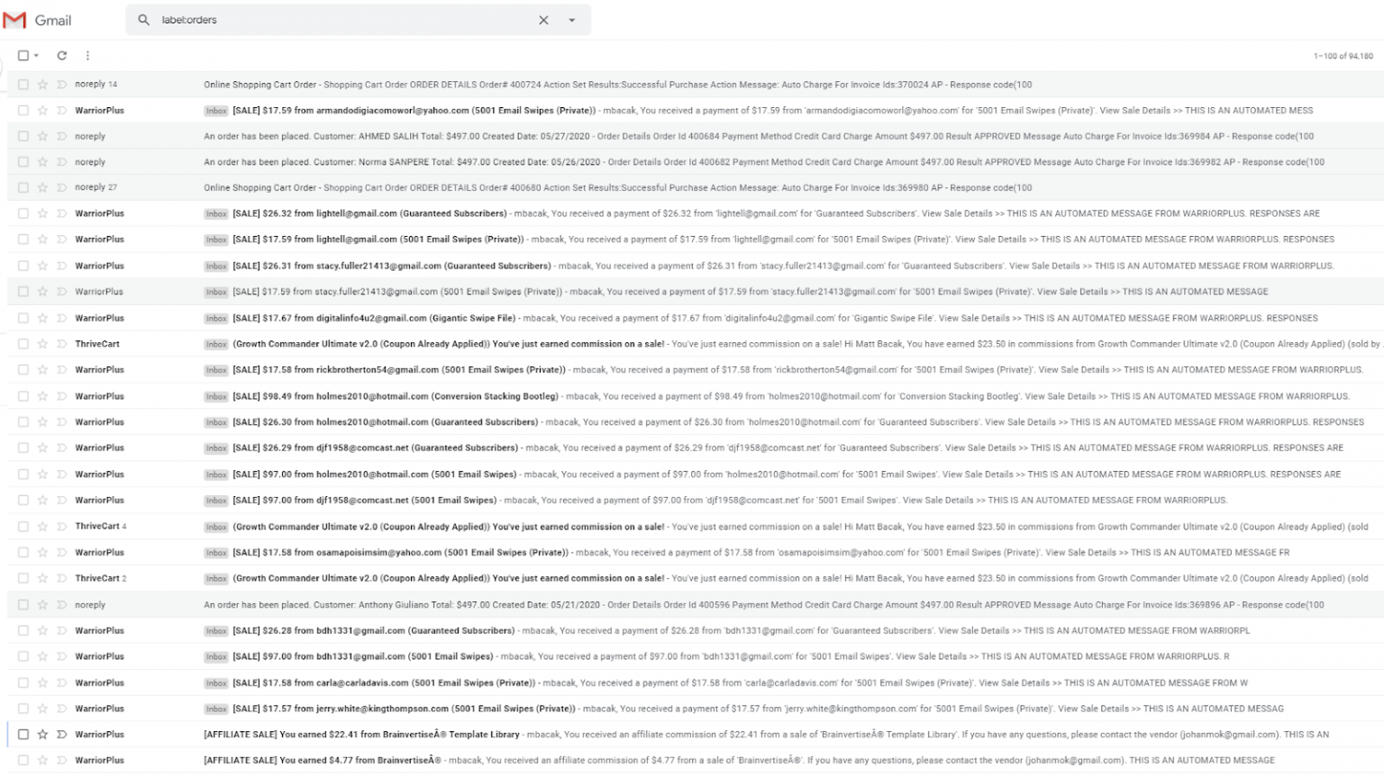 Main – Secret Email System